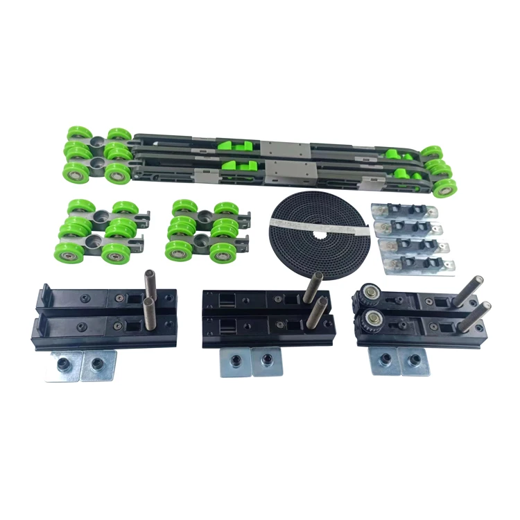 Track Rollers Slide Door Tracks And Roller Adjustable Telescopic System ...