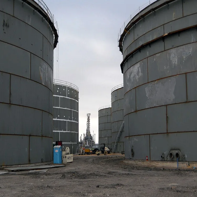 Skala Tangki Penyimpanan LNG Dimensi Besar Desain 1000m3-10000m3 ...