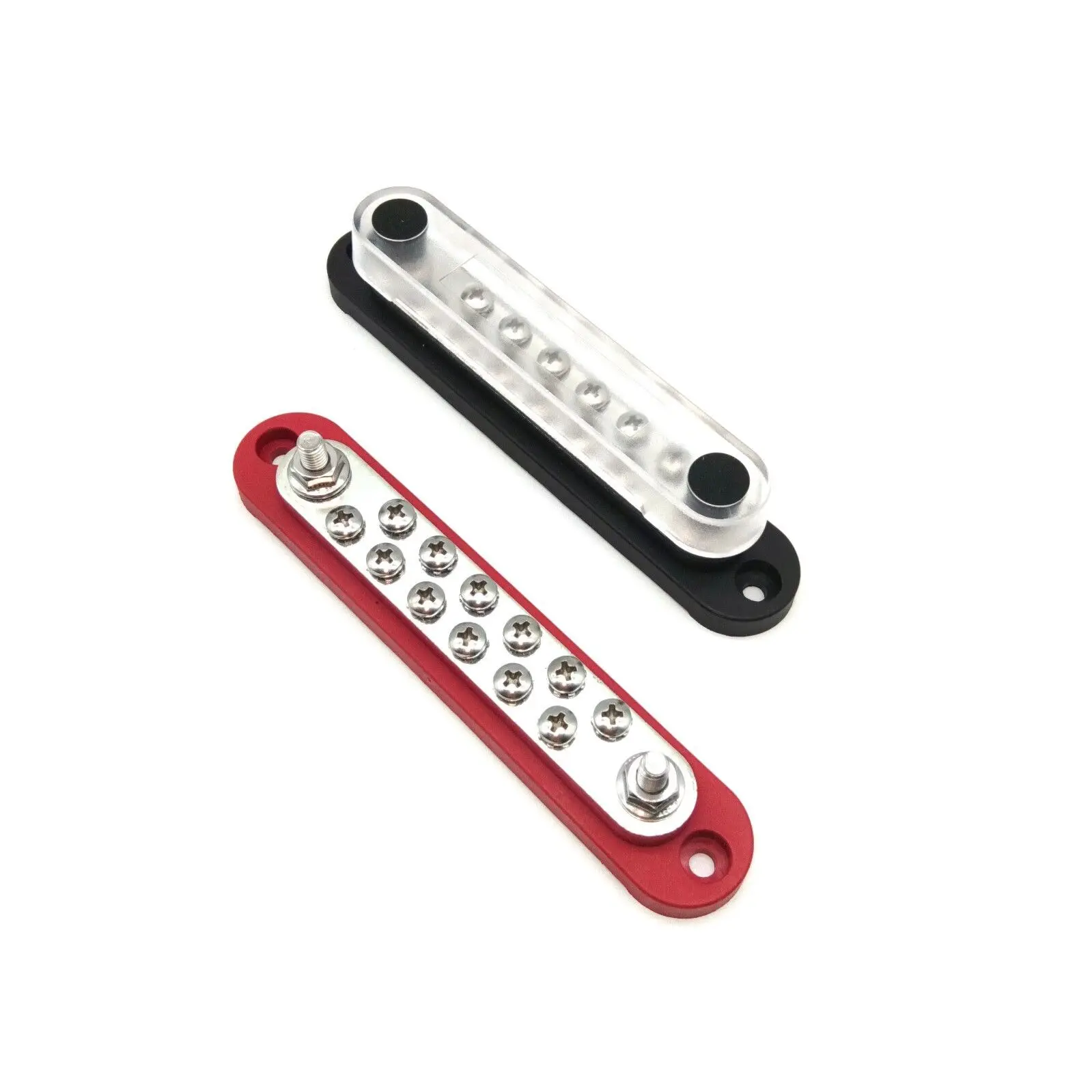 12V Bus Bar With Ring Terminals,Max 300V AC 48V DC Power Distribution ...