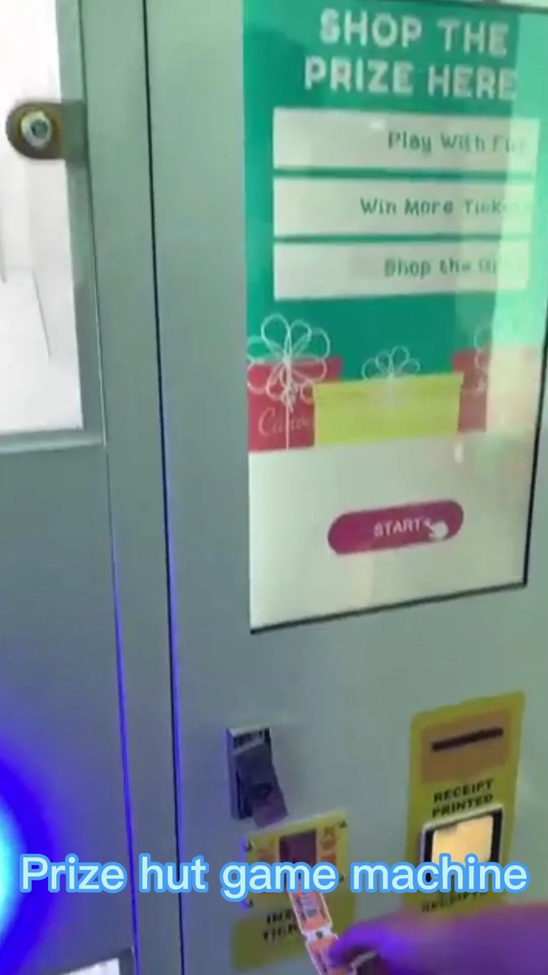 Shopping Mall Luxury Vending Machine Prize Showcase High Quality ...