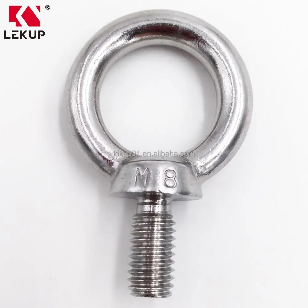 DIN580 Eye Bolt - Reliable Lifting Fittings in Stainless Steel