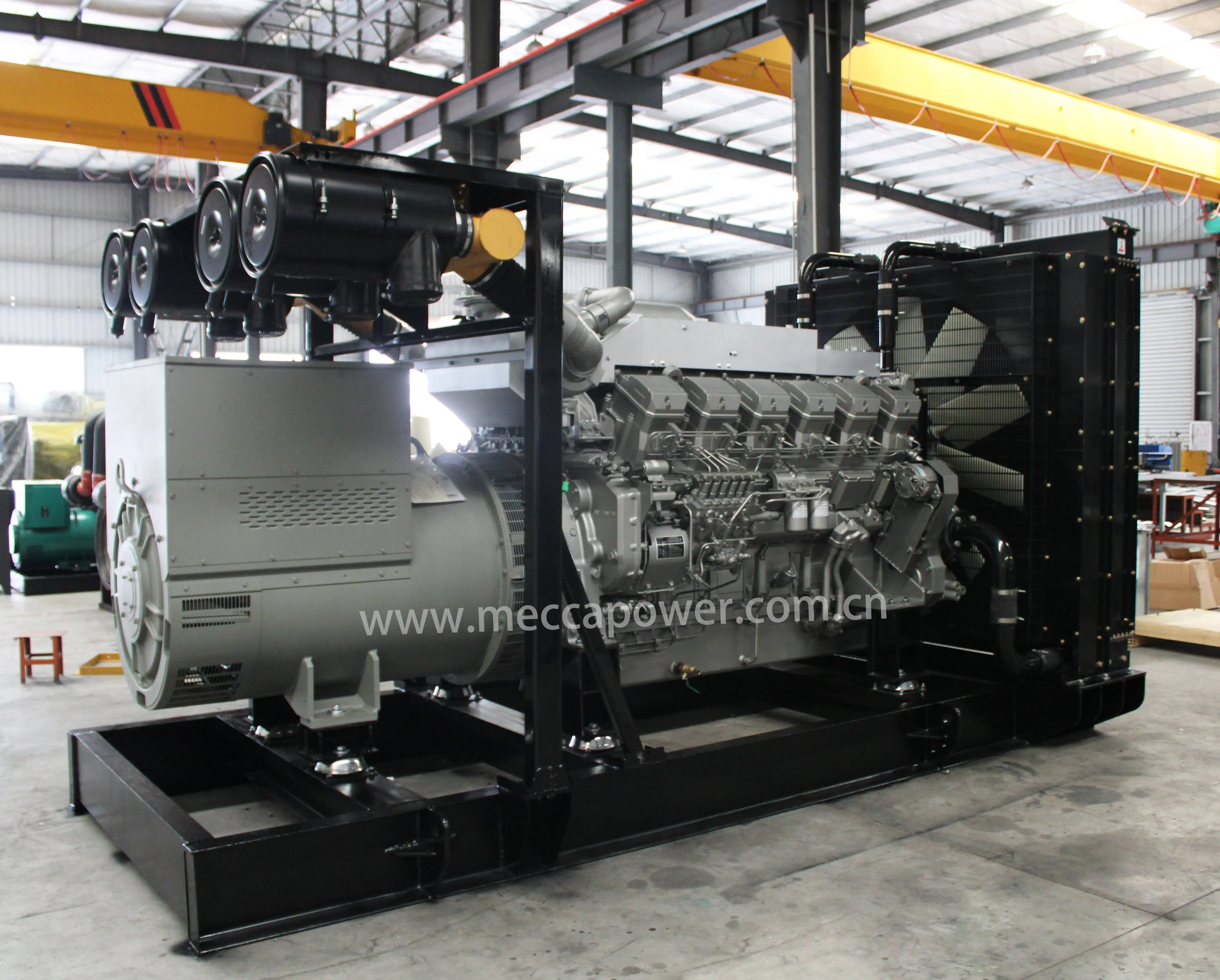 High Voltage 1000kva 1800KVA 2250kva diesel Generator 3.3kv 6kv 6.6kv ...