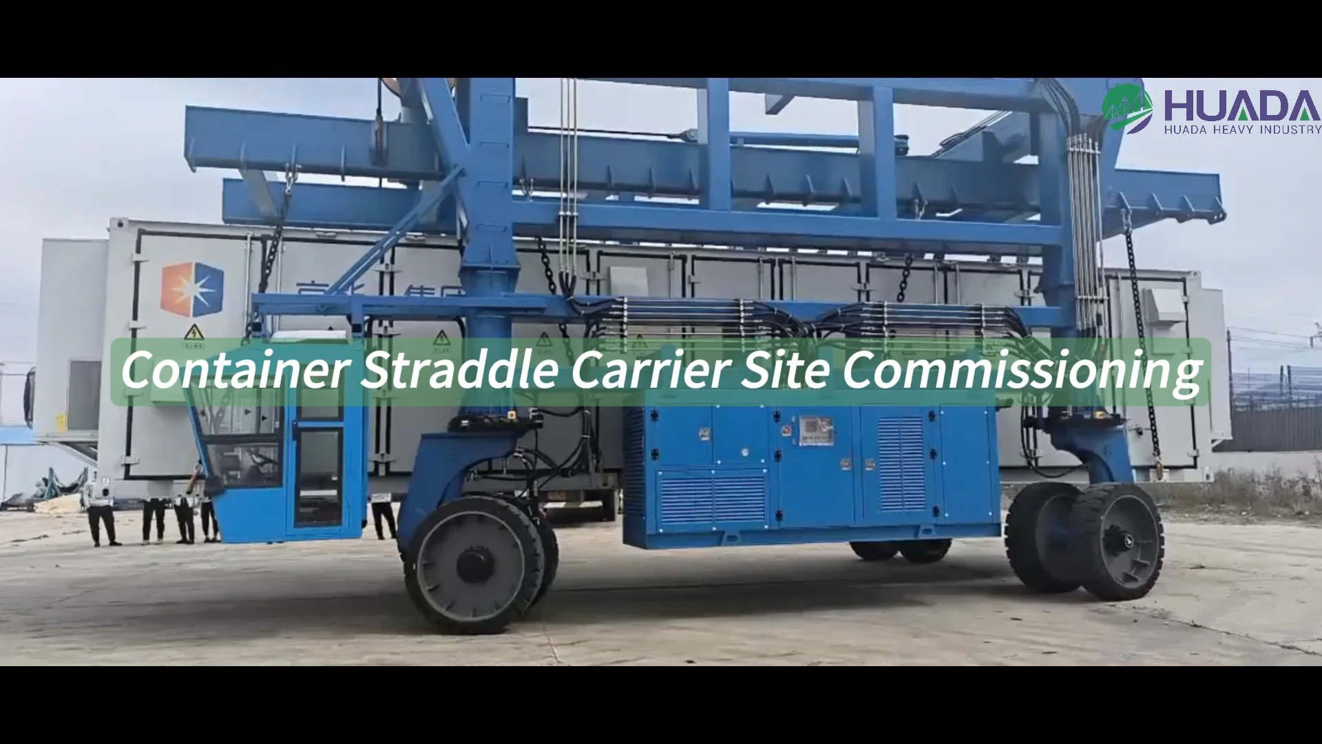 90 Ton 20ft 40ft Container Spreader For Straddle Carrier Crane For Sale ...