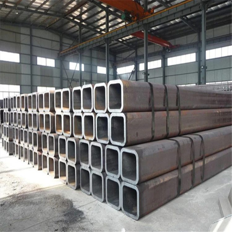 Astm A500 Black Steel Square And Rectangular Hollow Section 40x40mm ...