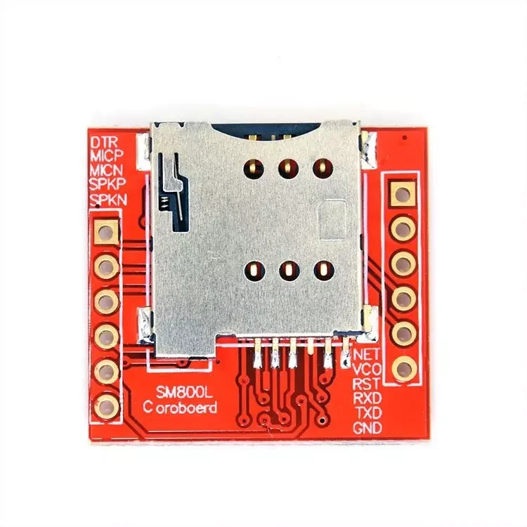 Sim800l Module With Pcb Board And Antenna Gprs Adapter Board Gsm ...