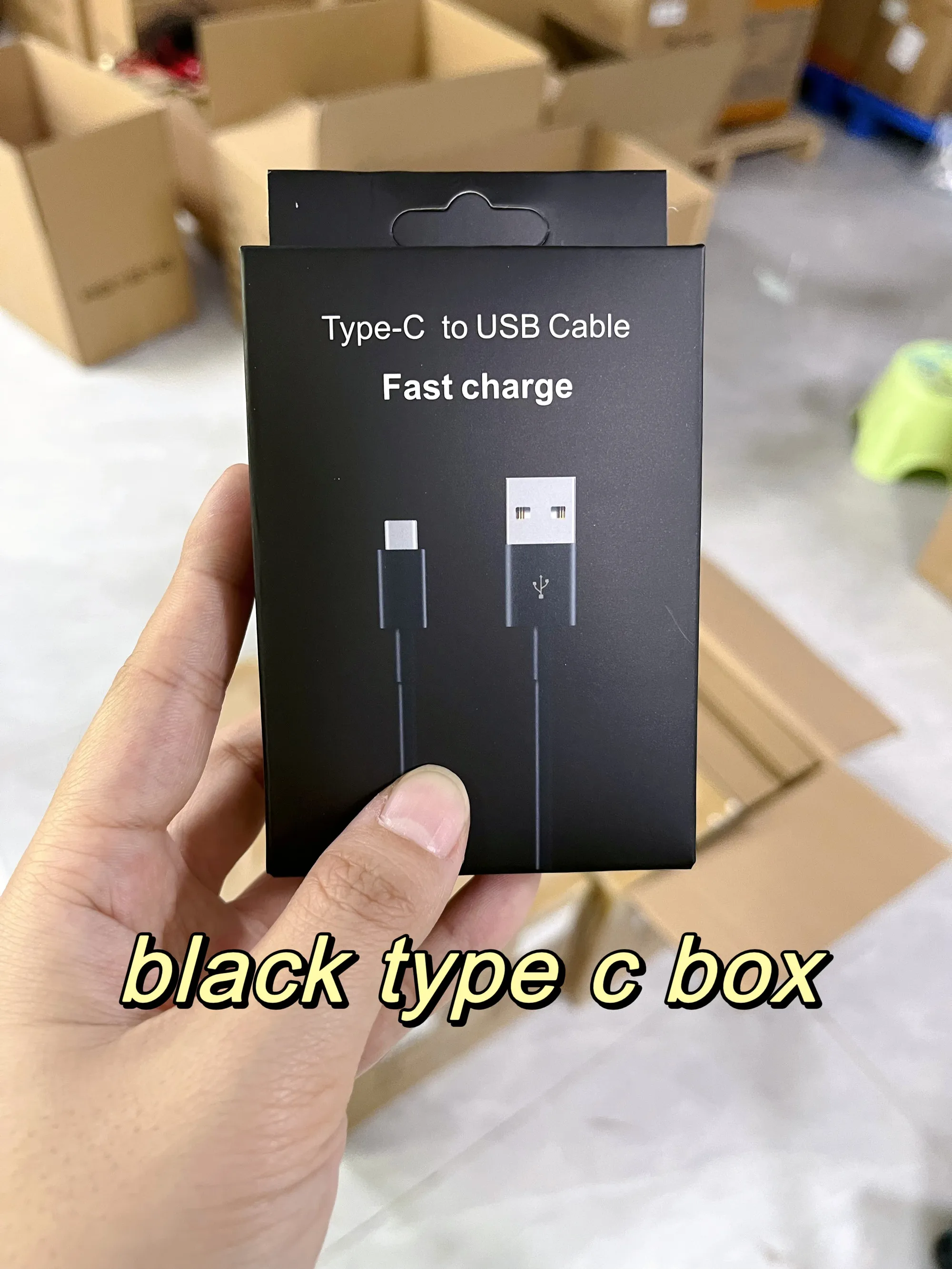 Factory Price Usb Type C Cable 1m 2m 3m Fast Charging Type-c Cable For ...