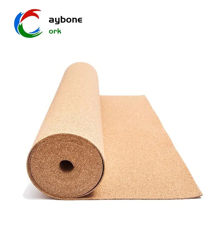 6mm High-Density Eco-Friendly Cork Rolls for Board Making