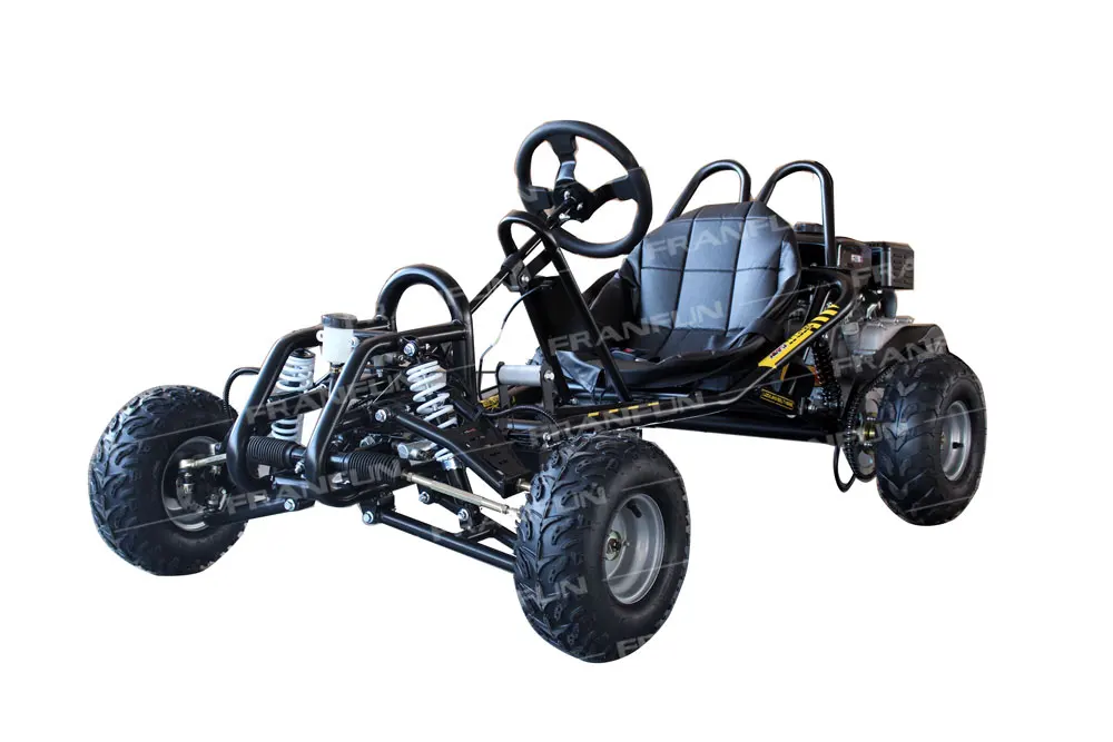 Entertainment Karting 270CC Gasoline Go-Kart with 9.0HP Engine for ...