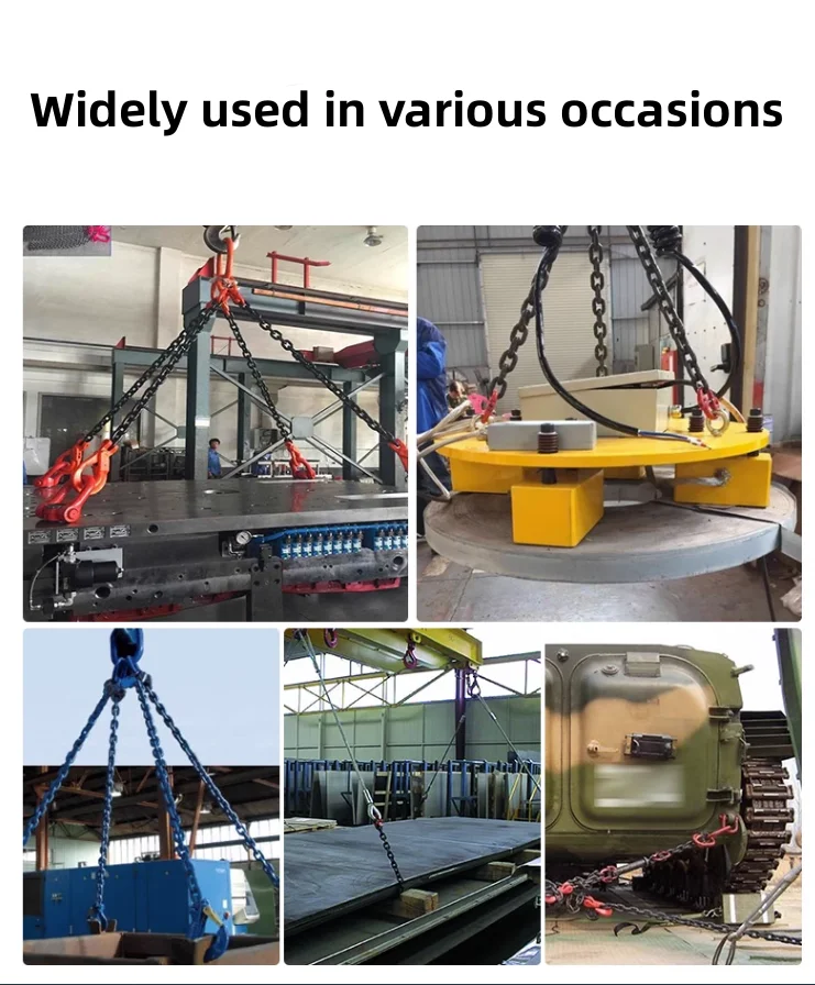 Large Opening Lifting Chain Lifting Sling,Complete Lifting Ring Mold ...