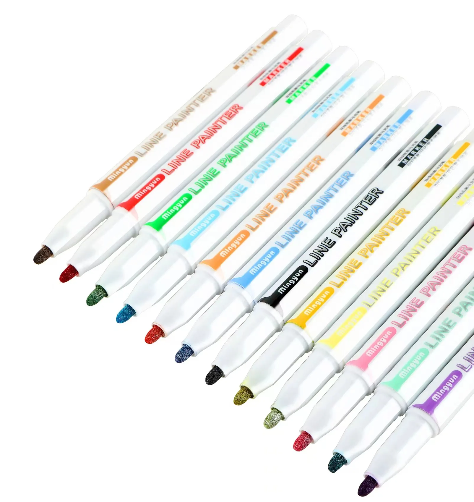 Double Line Contour Art Marker Scribe Pen By Colourcolor For Office And ...