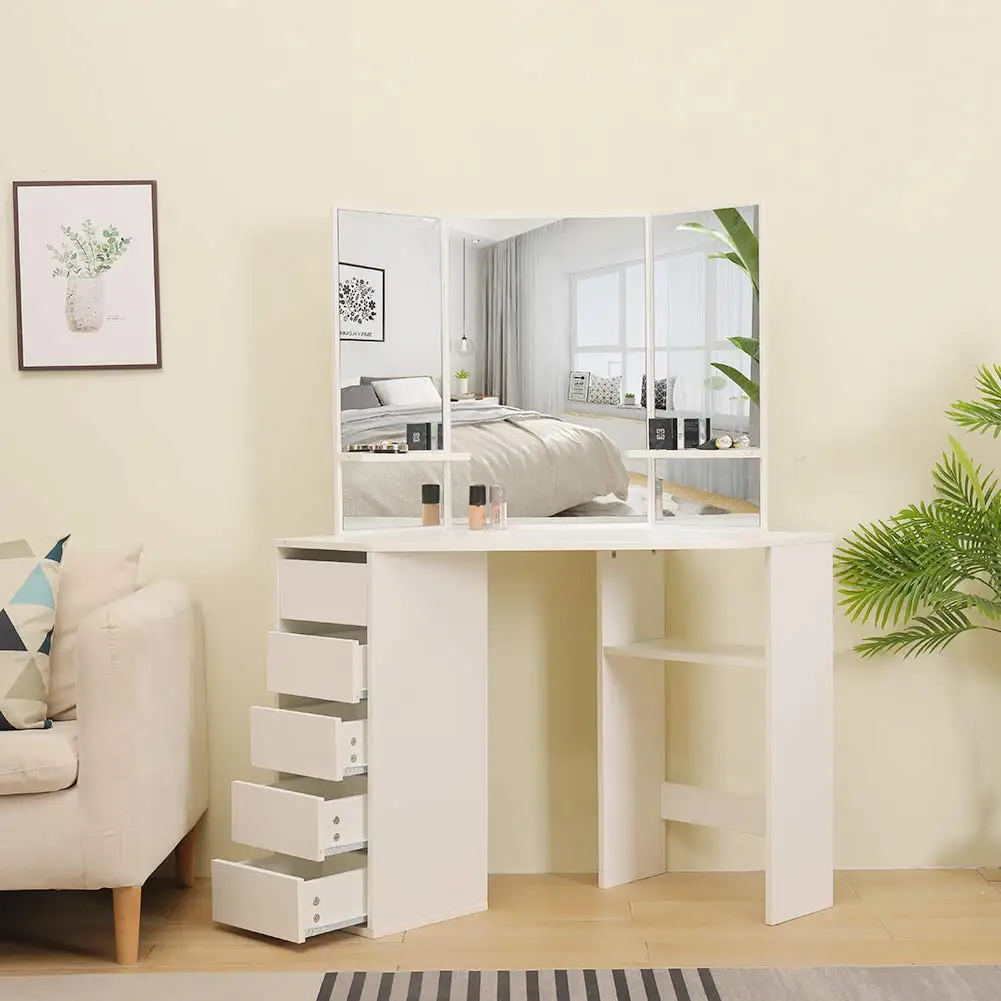 Luxury Simple Home Bedroom Furniture - Vanity Mirror