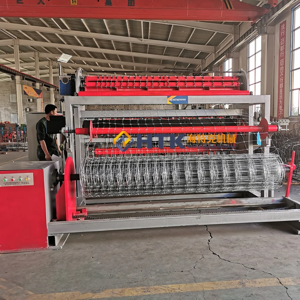 grassland field wire mesh fence fixed knot machine hot sale 2024 to ...
