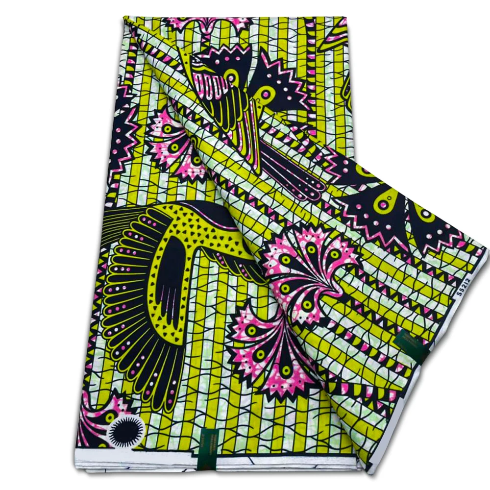 100% Cotton Super Hollandais Wax - Authentic African Prints