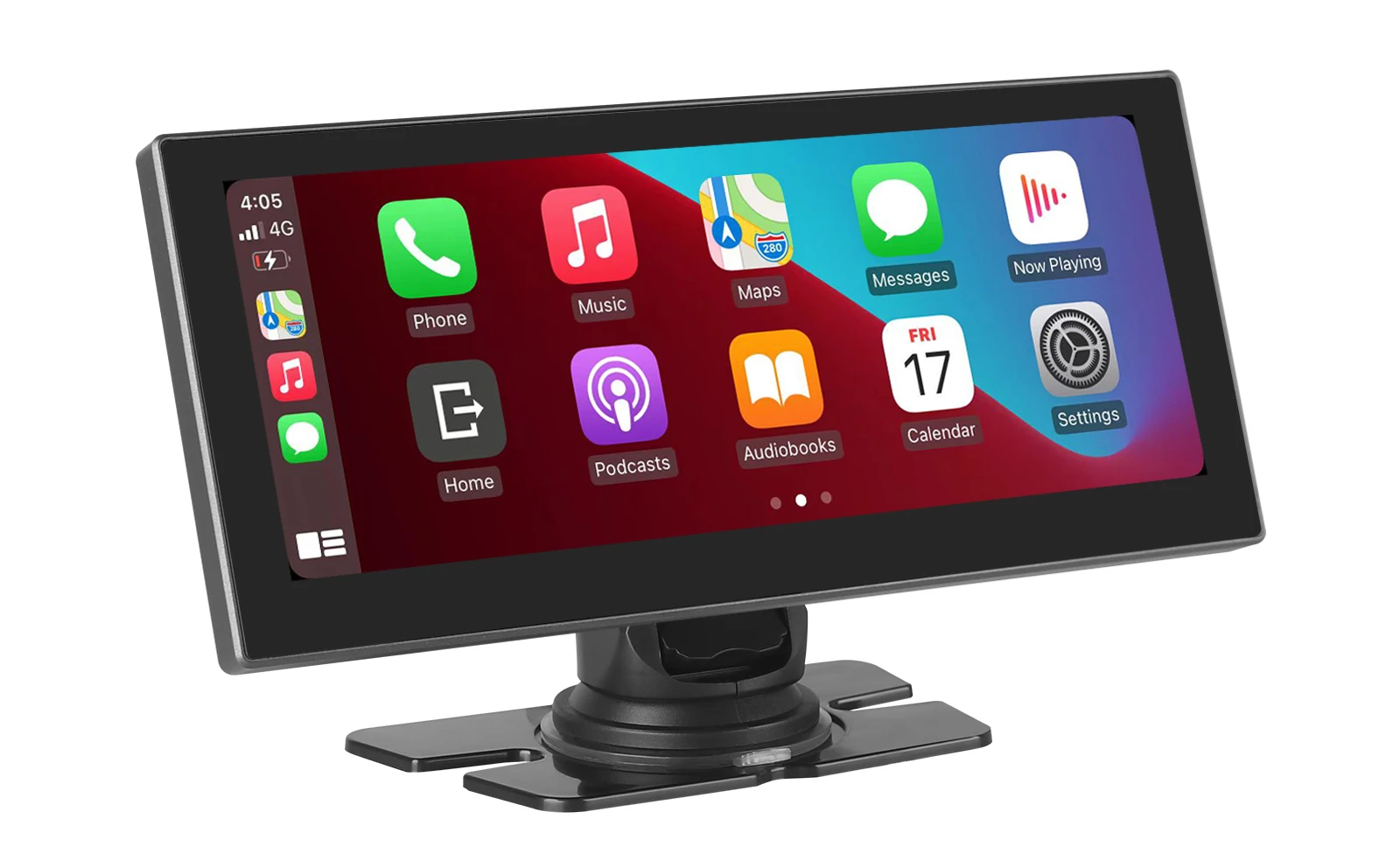 Road Top Customizable Portable Carplay & Android Auto Smart Display ...