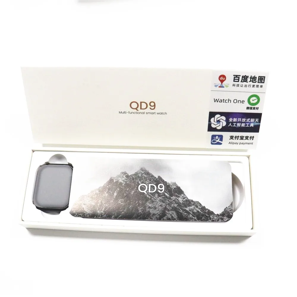 Qd9 Smartwatch Amoled Sf32lb551 Chip Sports Fitness Men Women Reloj Inteligente Chat Gpt Smart ...