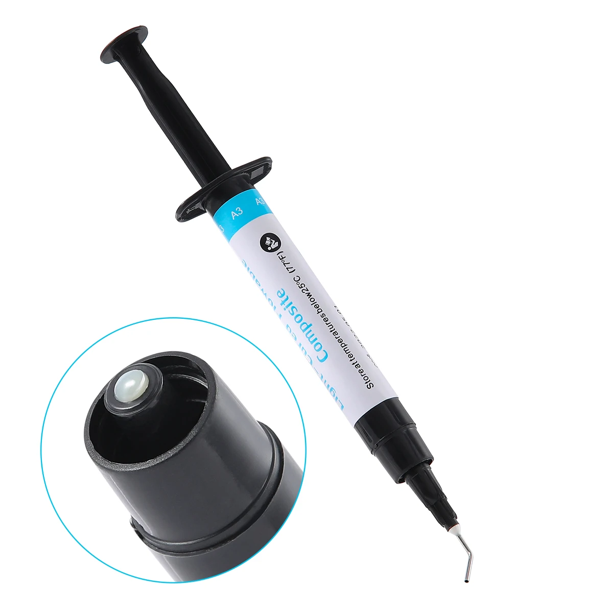 Dental Consumable Filling Composite Resin 2.5g Nano Flowable Light Cure ...