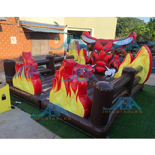 Custom Mechanical Bull Ride Western Style Mechanical Bull Ride Price ...