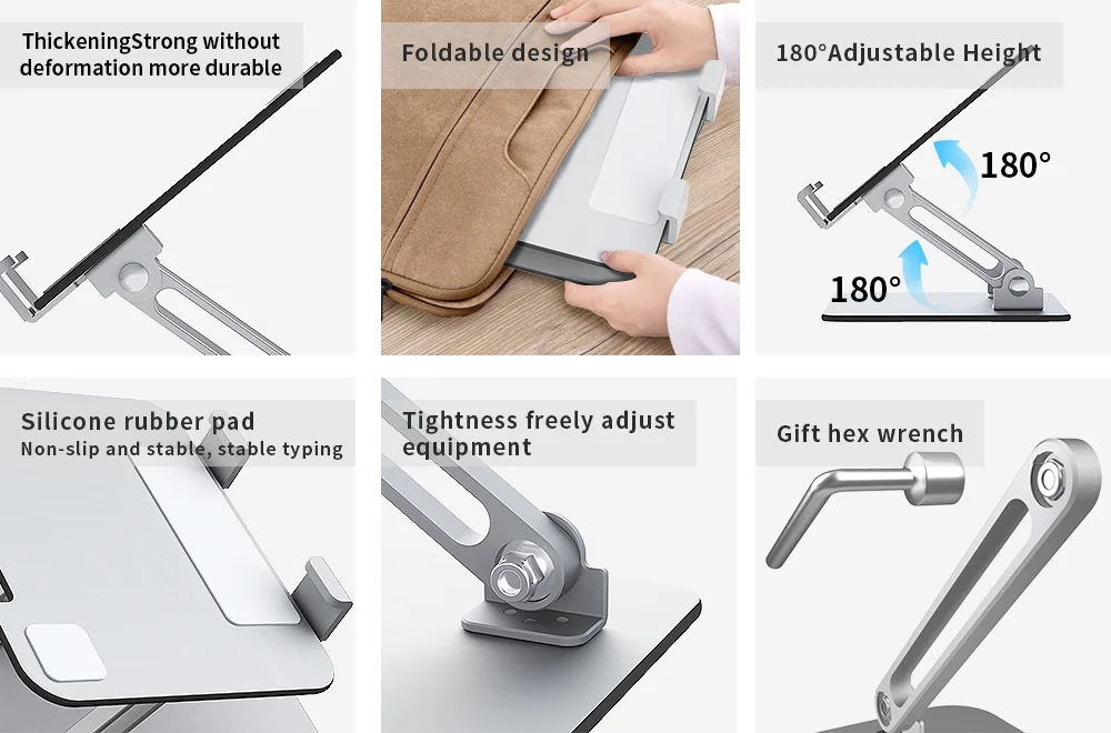 Custom Flip Business Foldable Rotating Lazy New Mobile Flexible Desktop ...