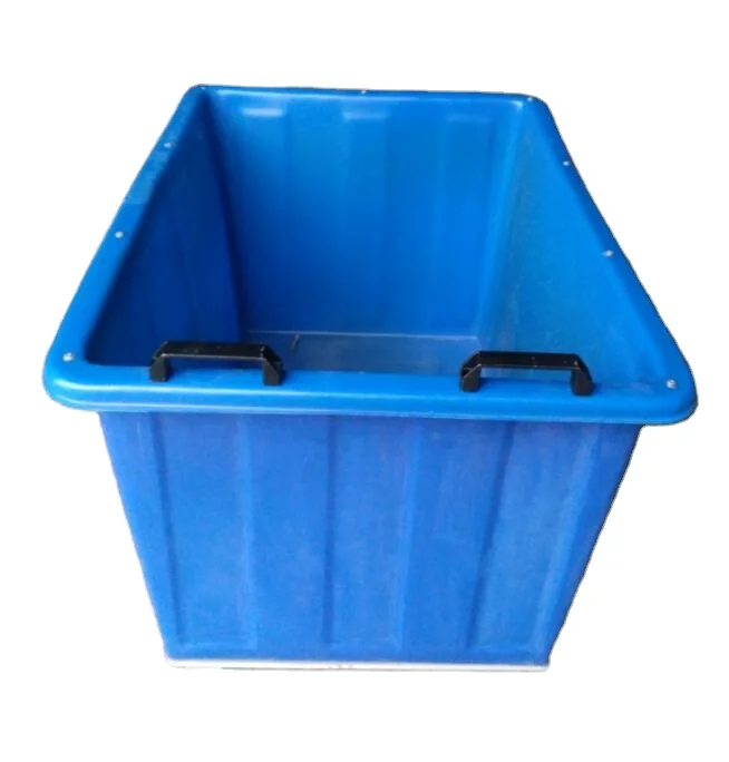 Customized Rotomolding Rectangular Plastic Water Tank Square Aquarium ...