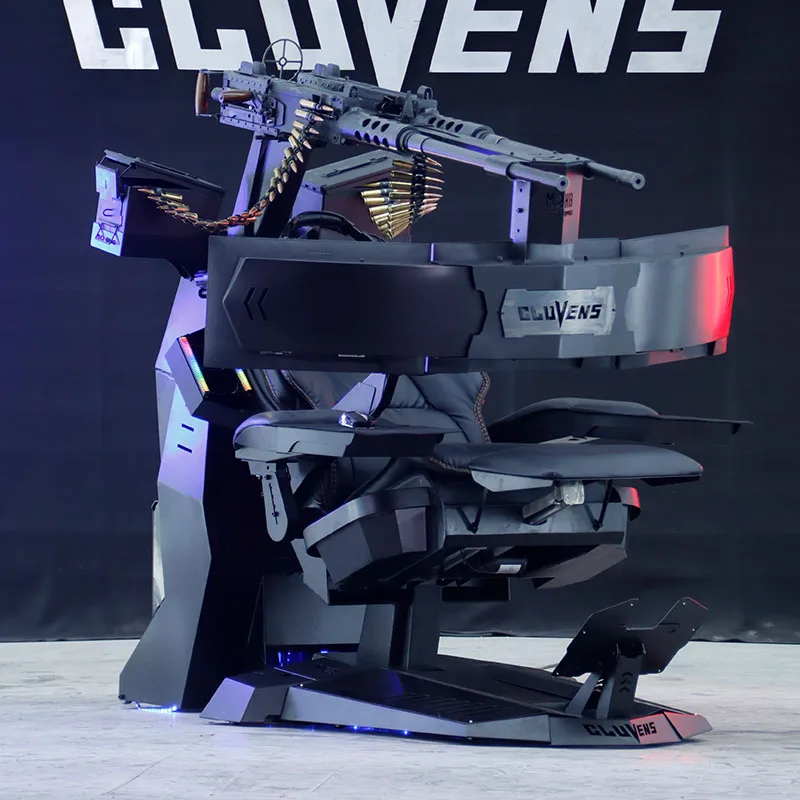 Scorpion Gaming Chair - Ergonomic & Foldable Luxury RGB LED Chair