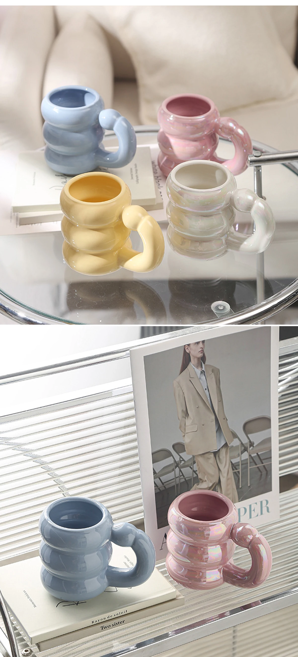 Unique Nordic Coffee Cup - Perfect Gift for Any Occasion