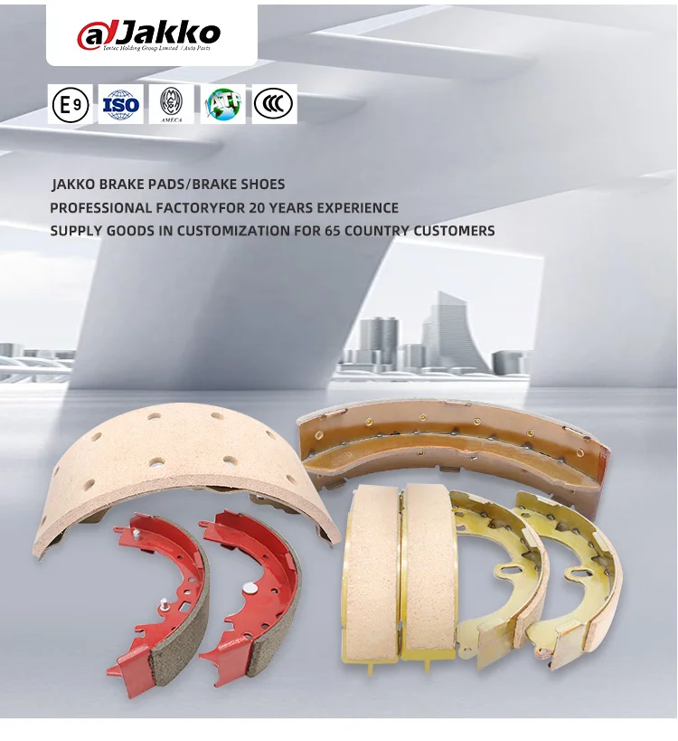 High Performance Brake Shoes for Hyundai H100 Porter
