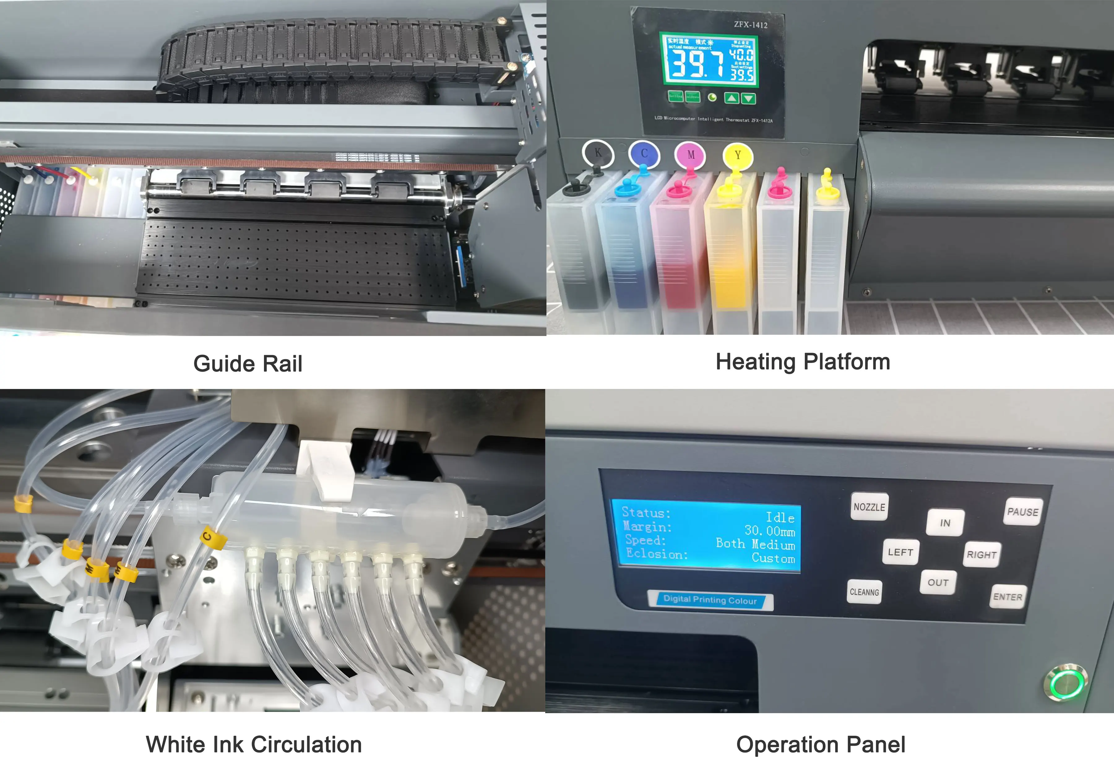 Heyme High Quality A3 Desktop Xp600 Pet Film 13inch Dtf Printer With ...