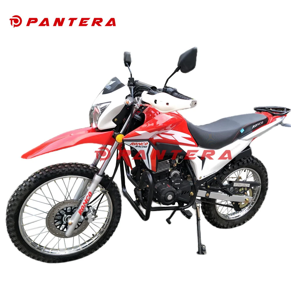 Vintage 400CC Tekken 250 Cc Adventure Motorcycles - Pantera