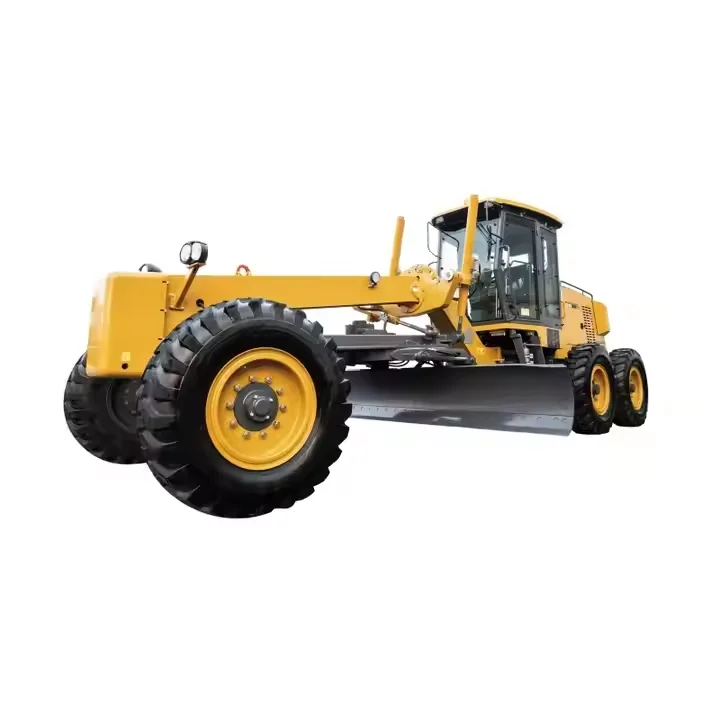 Hot Selling Road Machinery Motor Grader GR165 with Rear Ripper and ...