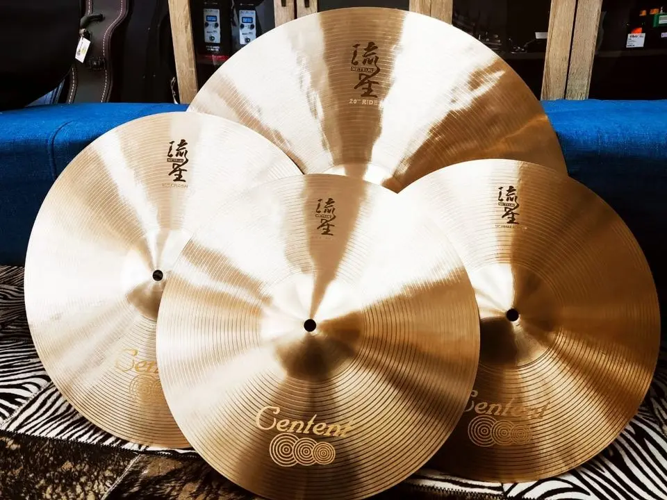 Professional B20 Cymbals Pack 5pcs Handmade Cymbals Set For Drum Set ...