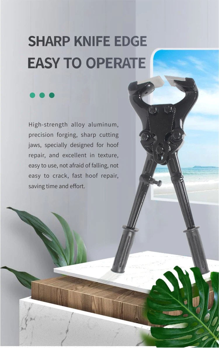 Multi-functional Stainless Steel Shoeing Pliers For Cow Hoof Trimming ...