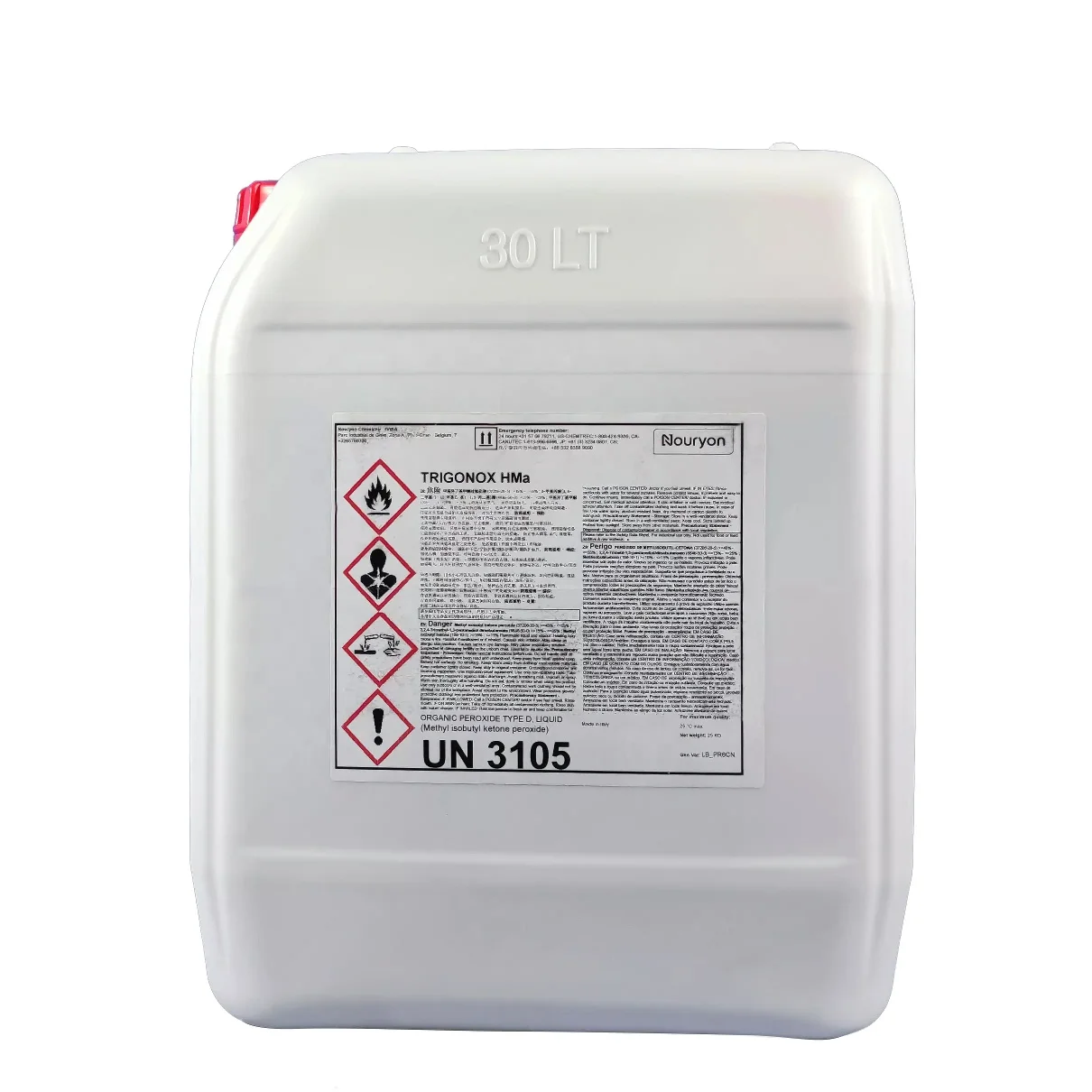 Butanox LPT-IN Peroxide for Unsaturated Resins & Filament Winding