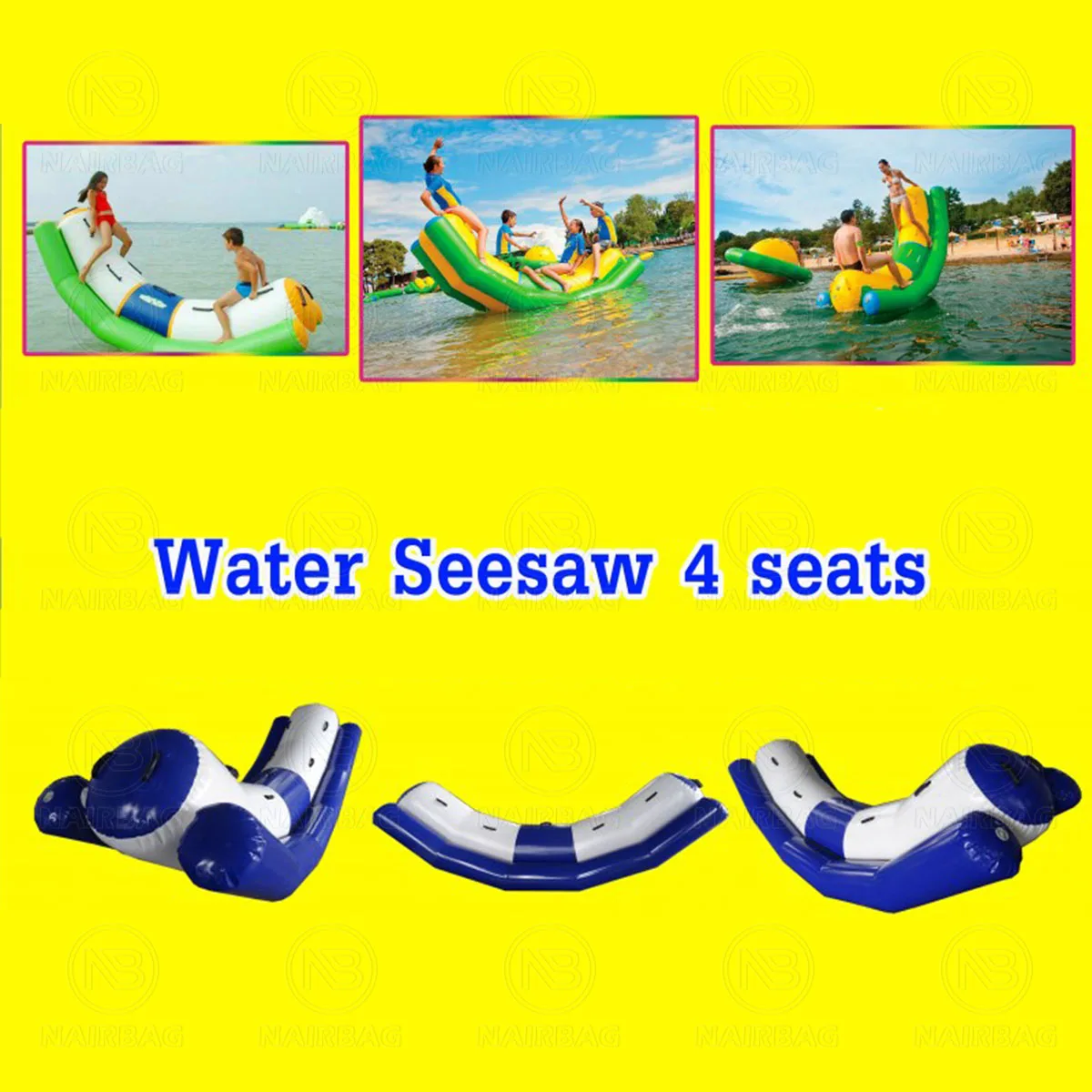 Inflatable Water Teeter-Totter - Fun for All Ages