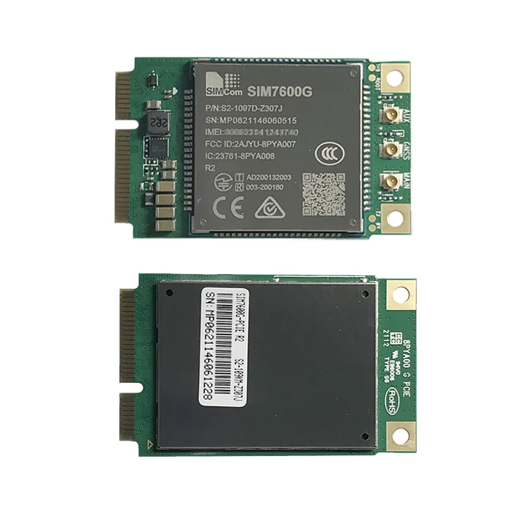 Simcom Sim7600g R2 Minipcie Lte Cat4 Wireless Module Global Version ...