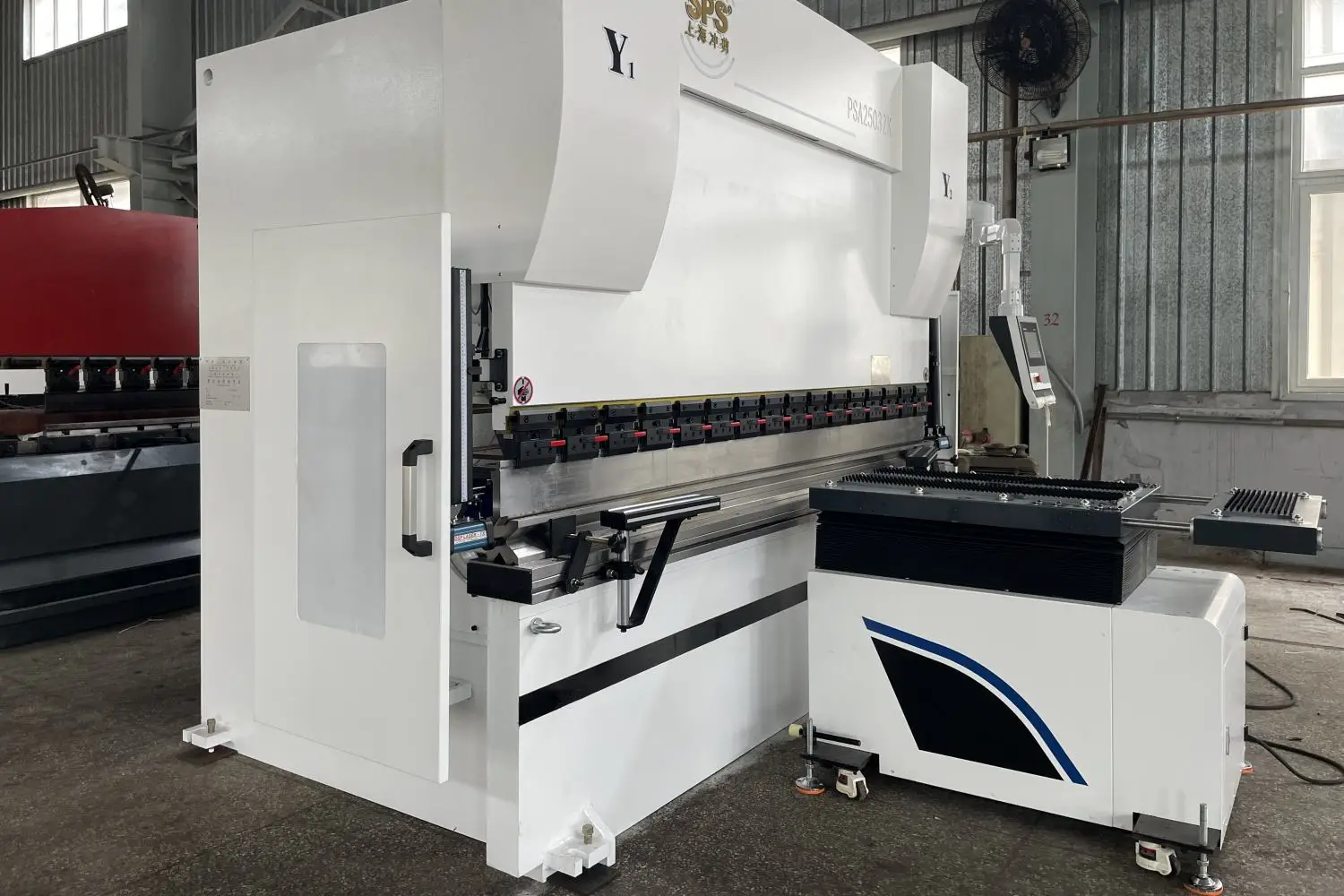 SPS Adjustable Automatic Bending Machine Cost Effective Metal Sheet ...