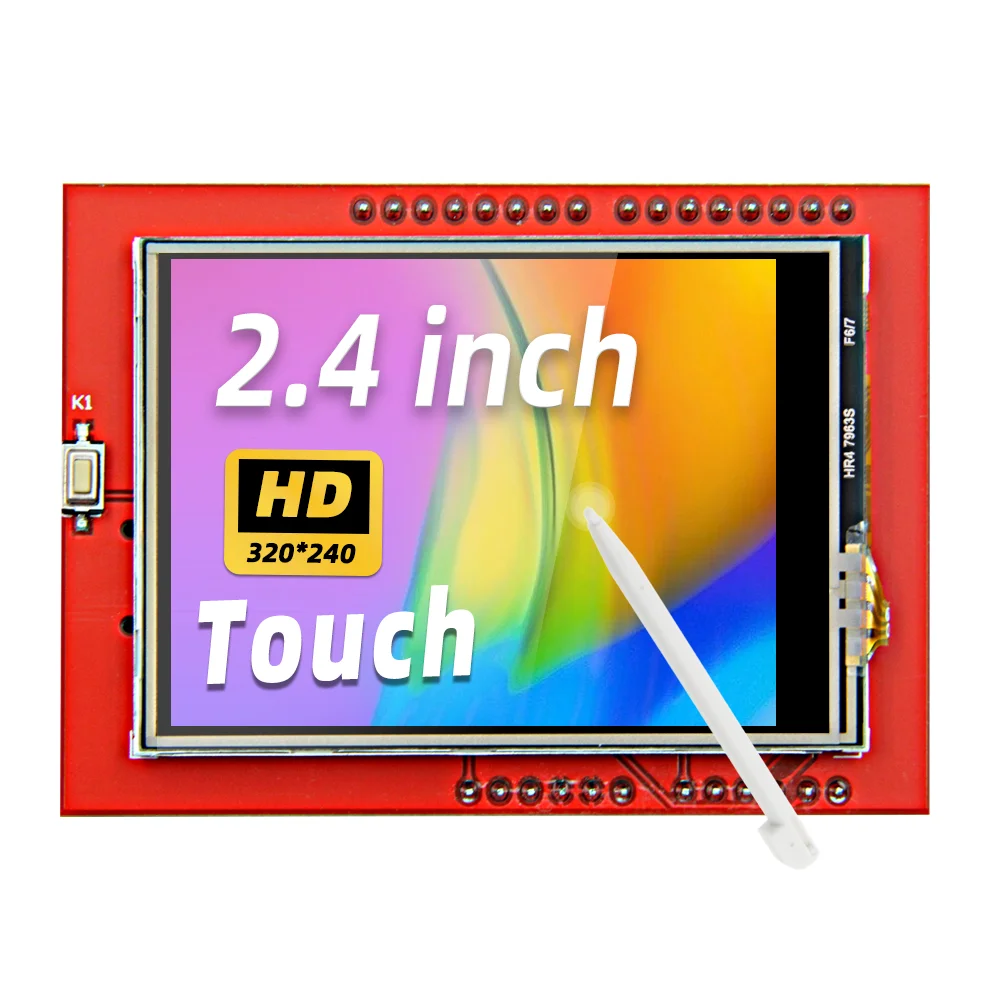 2.4 Inch SPI LCD Touch Screen Monitor 320*240 RGB 65K Color LCD Display ...