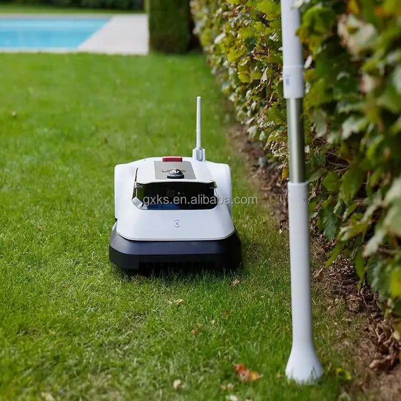 Self Propelled Electric Gps Lawnmowers Robot Grass Cutter Machine ...