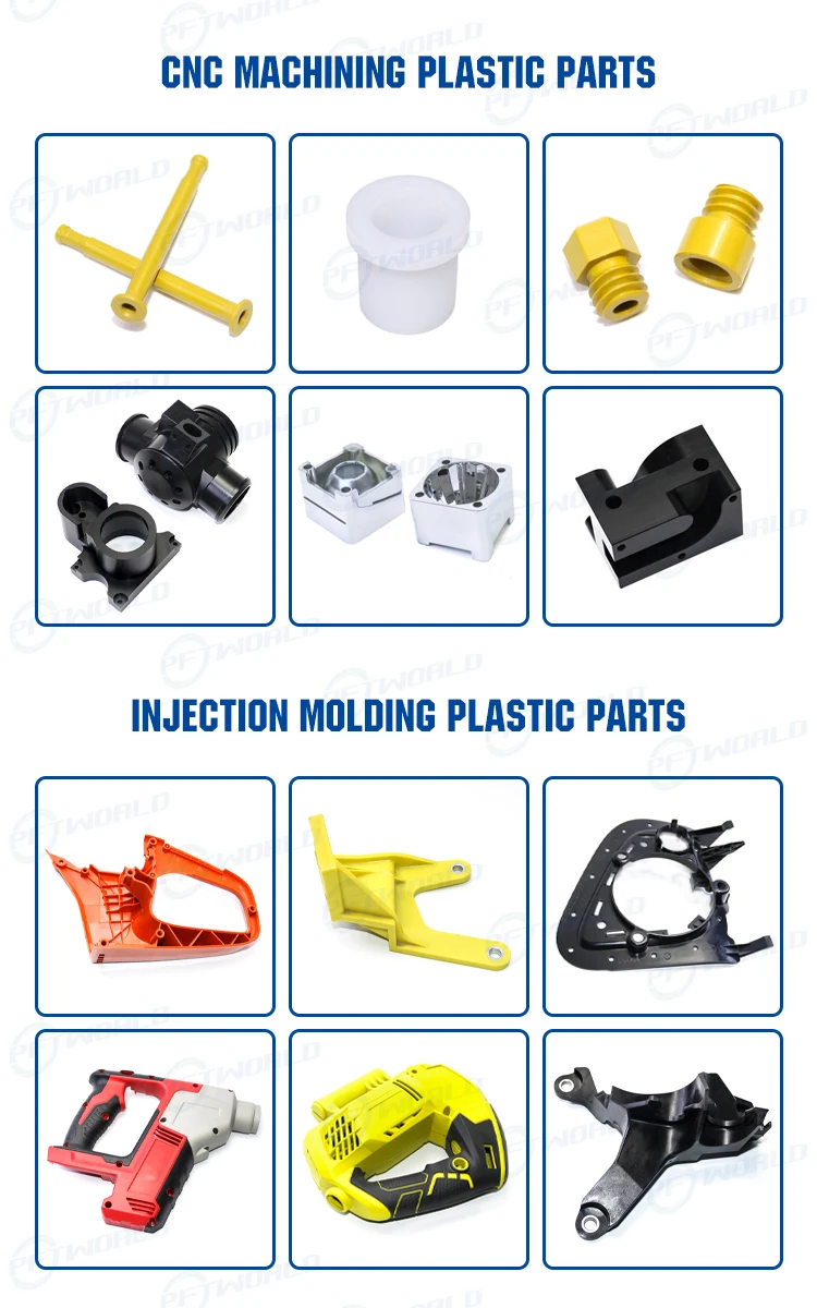 Custom CNC Medical Plastic Injection Molding - Precision Parts