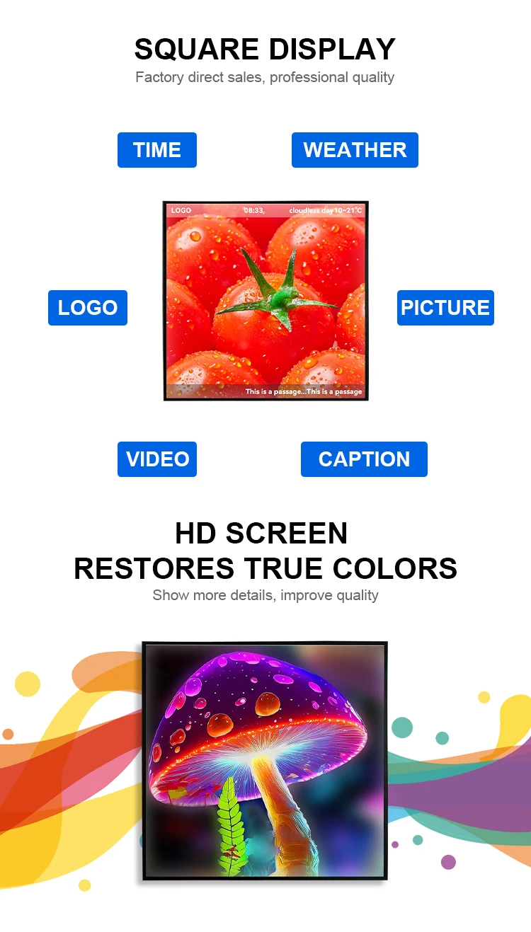 22 Inch Square Screen - Buy Square Screen 22 Inch For Makeup Shop ...