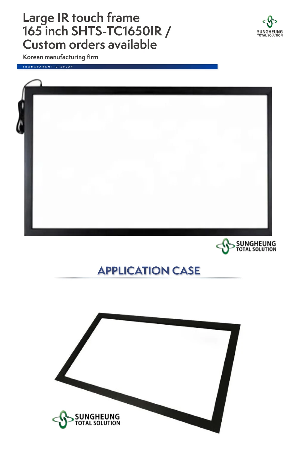 Infrared Sensor Multi Touch Screen Overlay Multi Touch Screen Panel ...