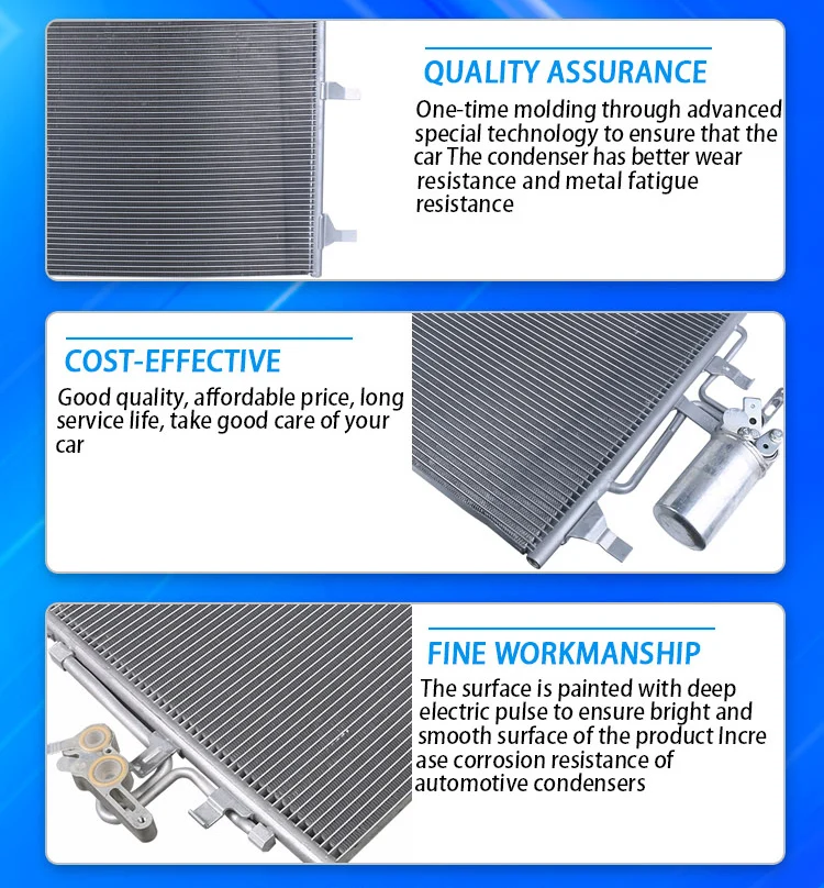 Aluminum Radiators for Volvo XC90 2006 - Wholesale Available