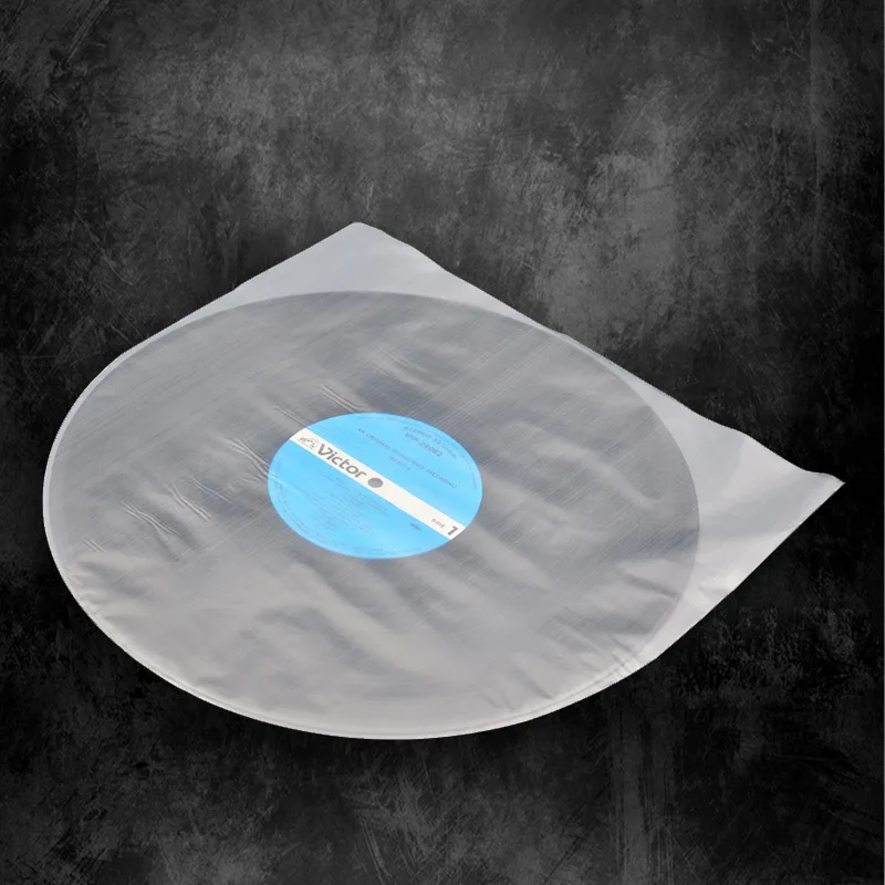 Custom Clear Plastic 12 Inch Lp Vinyl Record Sleeves Record Protection ...