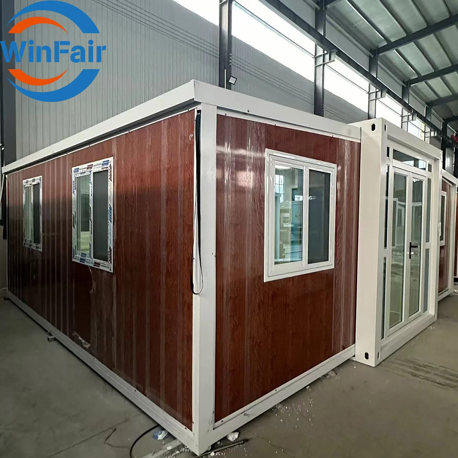 WinFair Prefab Mobile Portable Expandable Expandable Foldable Extension ...