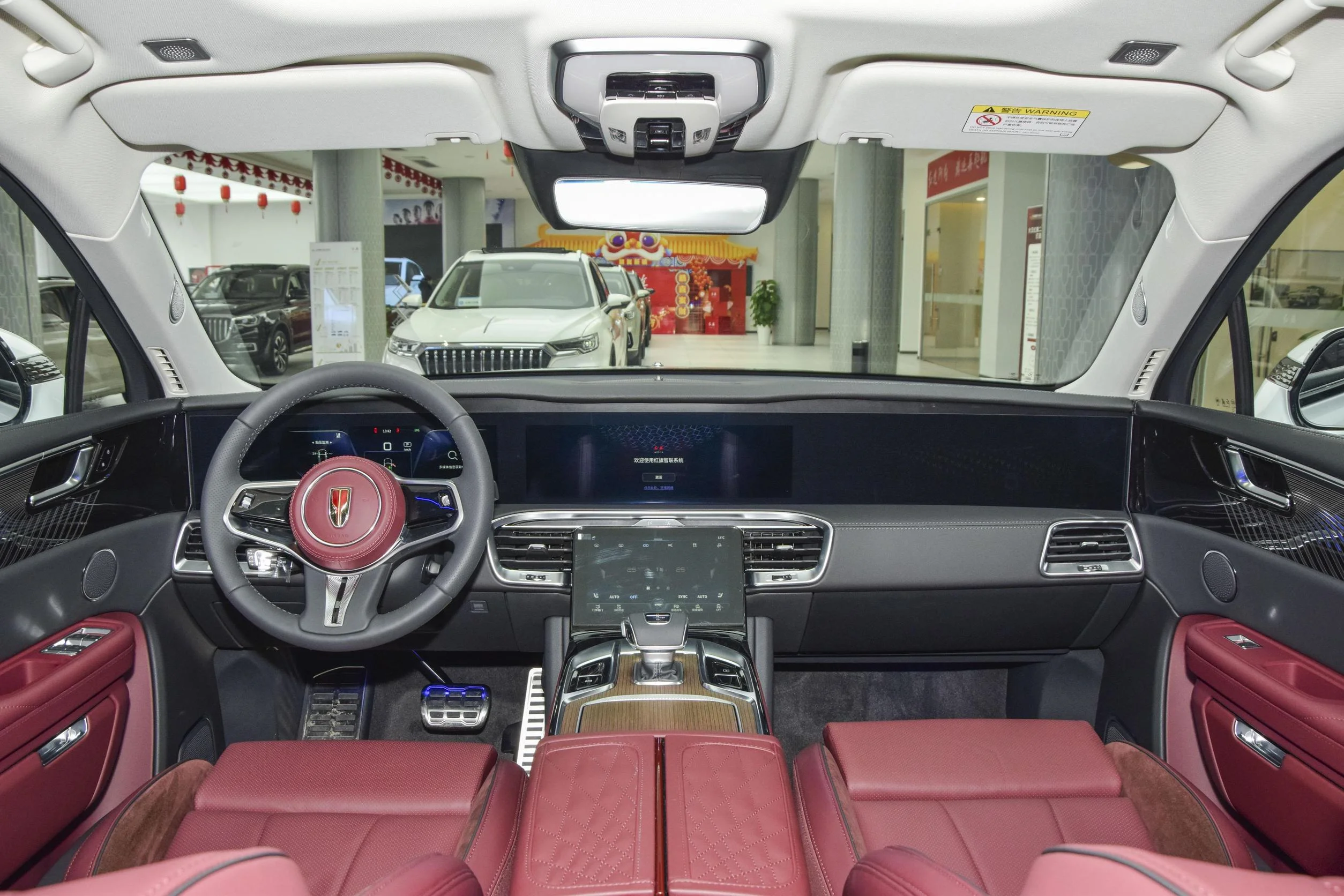 Deposit Depositlong Range 2024 Hongqi E Hs9 Used New Energy Vehicle ...