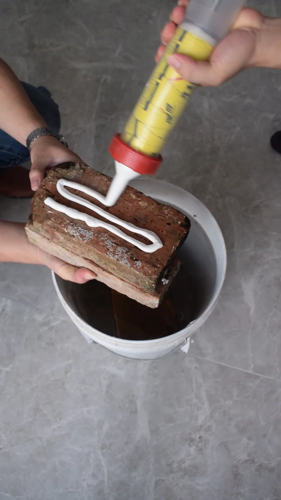 Modified White Silicone Glue Bond Ms Adhesive Sealant For Tile Stone ...