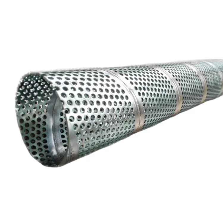 25mm Stainless Steel Exhaust Perforated Metal Mesh Pipe Tube Water ...