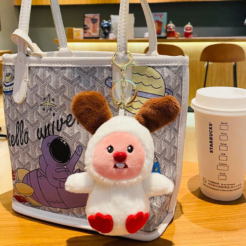 2024 Hot Loopy Plush Dolls Kawaii Cute Detachable Animal Hat Bag ...