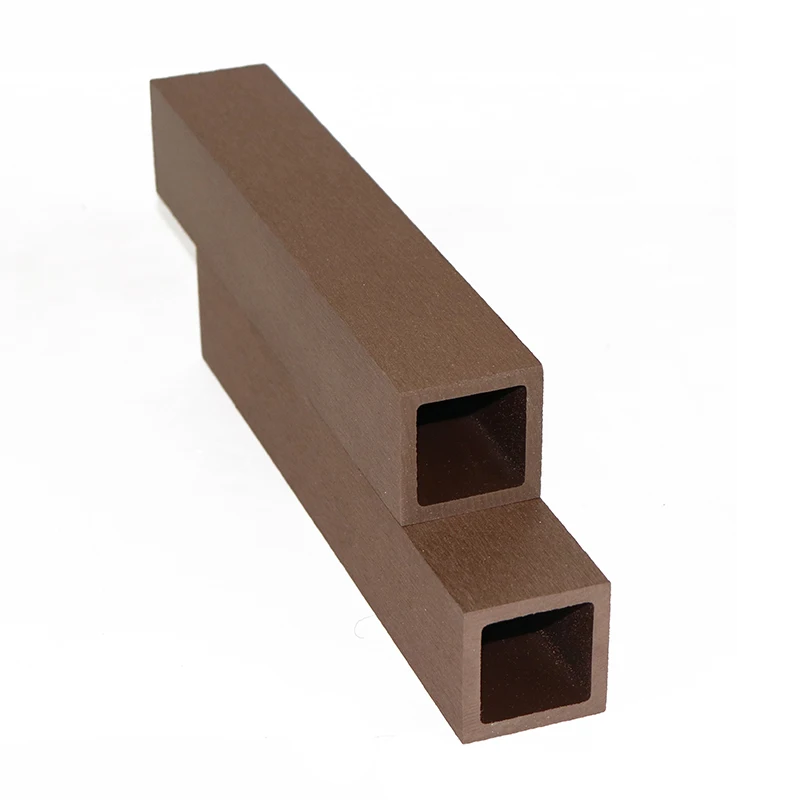 Custom WPC Timber Square Tubes - Durable and Waterproof