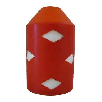 Polyurethane Coated Foam Pig Pipeline Pigging Customized Density Poly ...