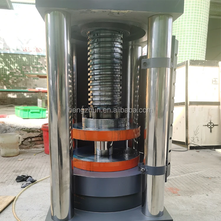 200 Ton Concrete Cube Compression Test Equipment/ Machine - Buy ...